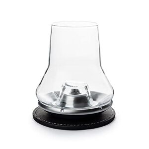 peugeot impitoyable glass, whisky tasting set, clear