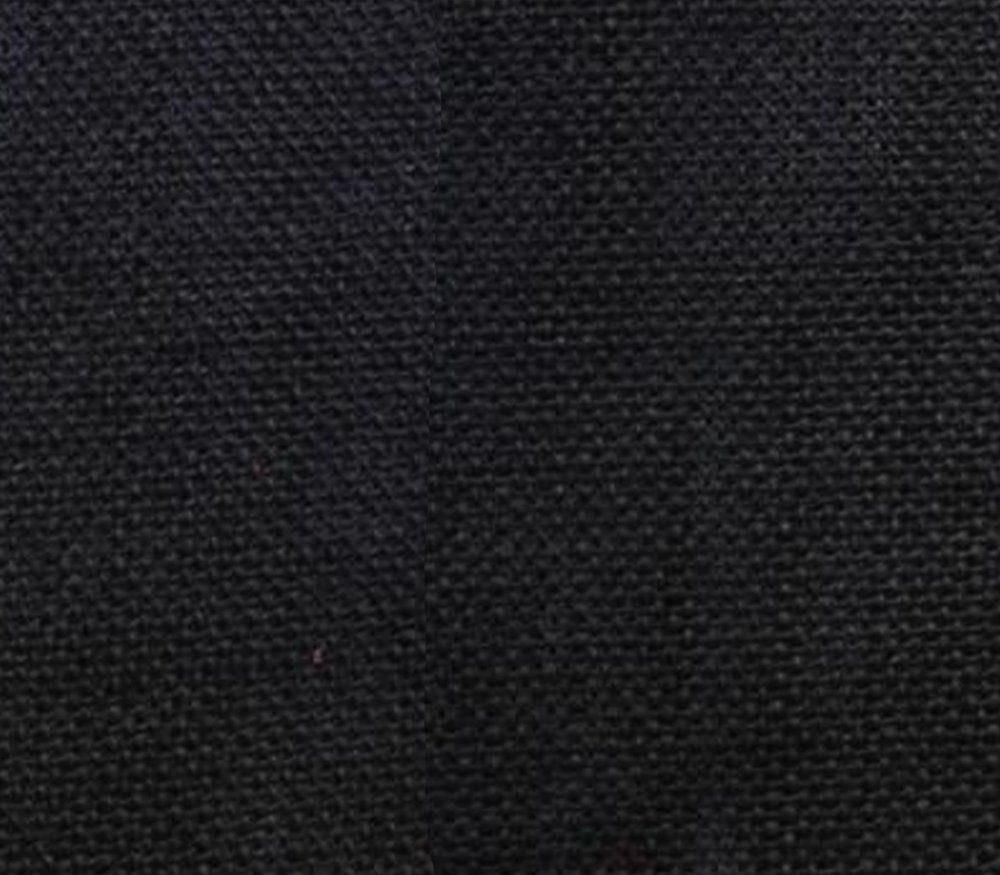 Burlap Fabric Black Fabric / 47" Wide/Sold by The Yard