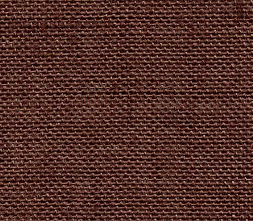 Burlap Fabric Chocolate / 60" Wide/Sold by The Yard