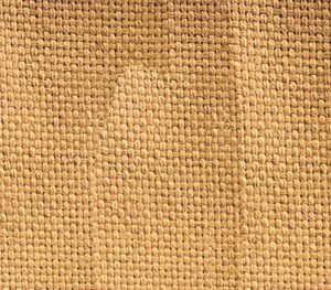 burlap fabric natural fiber weave carpet / 48" wide/sold by the yard