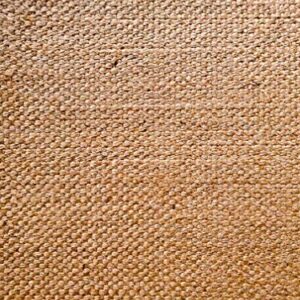 Burlap Canvas Fabric Natural Fiber Basket Weave Carpet / 48" Wide/Sold by The Yard