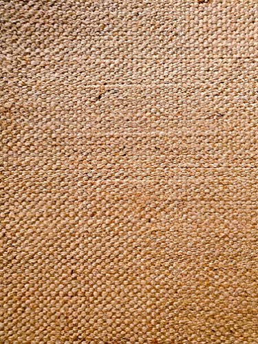 Burlap Canvas Fabric Natural Fiber Basket Weave Carpet / 48" Wide/Sold by The Yard