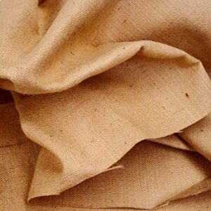 Burlap Canvas Fabric Natural Fiber Basket Weave Carpet / 48" Wide/Sold by The Yard