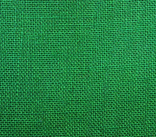 Burlap Fabric Jute Green / 58" Wide/Sold by The Yard