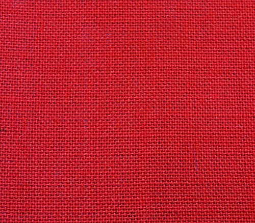 Burlap Fabric Jute RED / 58" Wide/Sold by The Yard