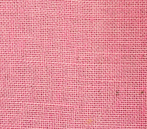 Burlap Fabric Pink / 60" Wide/Sold by The Yard