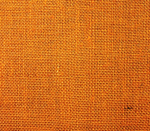 Burlap Fabric Mango / 60" Wide/Sold by The Yard