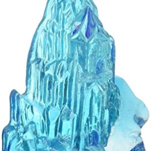 Disney Frozen Ice Castle Resin Ornament Blue 2.5 in Mini - PDS-030172090103