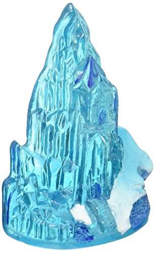 Disney Frozen Ice Castle Resin Ornament Blue 2.5 in Mini - PDS-030172090103