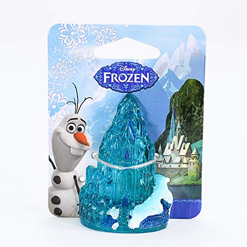 Disney Frozen Ice Castle Resin Ornament Blue 2.5 in Mini - PDS-030172090103