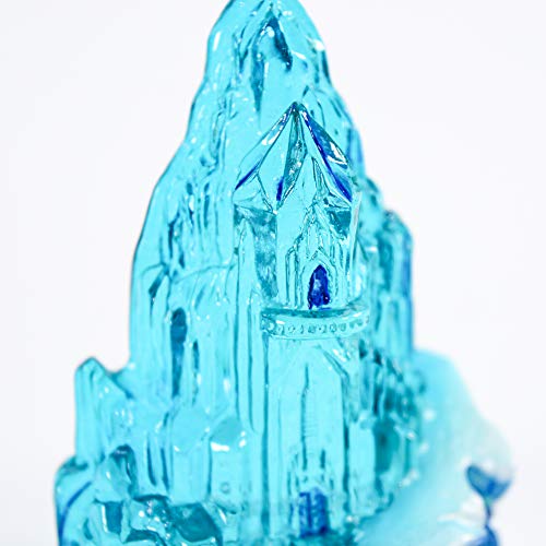 Disney Frozen Ice Castle Resin Ornament Blue 2.5 in Mini - PDS-030172090103