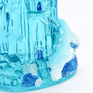 Disney Frozen Ice Castle Resin Ornament Blue 2.5 in Mini - PDS-030172090103