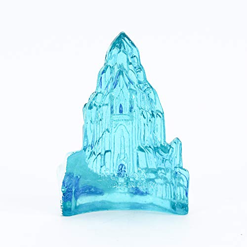 Disney Frozen Ice Castle Resin Ornament Blue 2.5 in Mini - PDS-030172090103