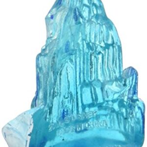 Disney Frozen Ice Castle Resin Ornament Blue 2.5 in Mini - PDS-030172090103