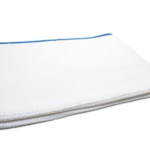 Autofiber Big Thristy Microfiber Waffle Drying Towel 25"x36" (White)