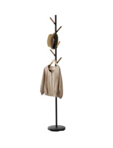 yamazaki home hanger | steel | coat rack, one size, black