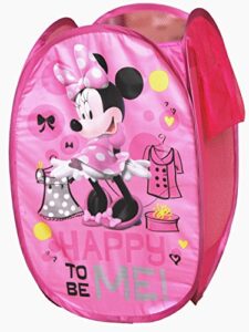 disney minnie mouse pop up hamper