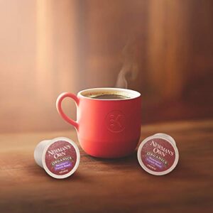 Newman's Own Organics French Roast, Single-Serve Keurig K-Cup Pods, Dark Roast Coffee Pods, 72 Count