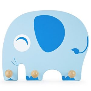 wooden elephant clothing rack