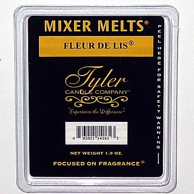 Tyler Candle Mixer Melts Set of 4 - Fleur de Lis