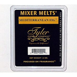 tyler candle mixer melts set of 4 - mediterranean fig