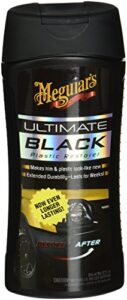 meguiar's g15812-6pk ultra plast resonator (6/12oz)