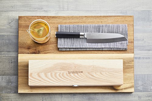 Kamikoto 7in. Santoku Chef Knife