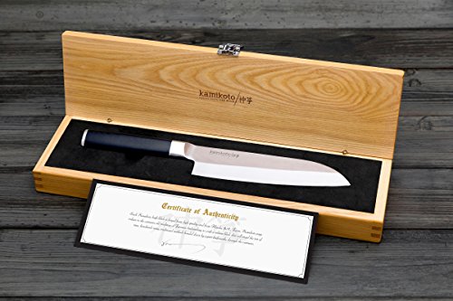 Kamikoto 7in. Santoku Chef Knife