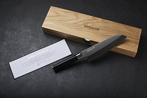 Kamikoto 7in. Santoku Chef Knife