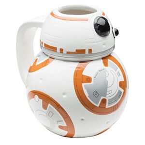 zak designs star wars coffee mug, 12 oz, bb-8