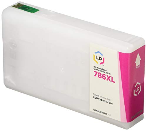 LD Remanufactured Replacement for Epson 786XL High Yield Magenta Ink Cartridge