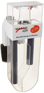 macro aqua m-50 mini hang-on external protein skimmer, 60 gallon