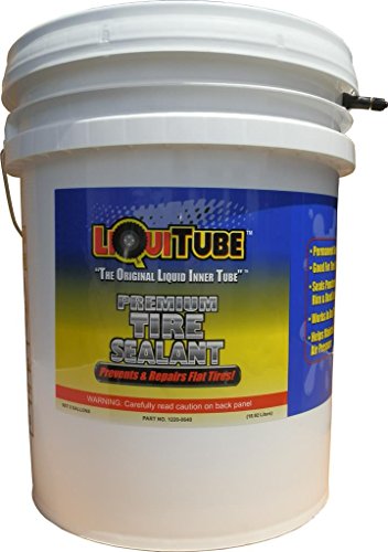 LiquiTube 1220-0640 14.6" x 12" x 10.4" Tire Sealant, 640 oz