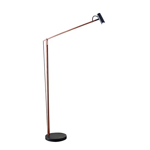 ADS360 AD9101-15 Crane LED Floor Lamp,Walnut/Black