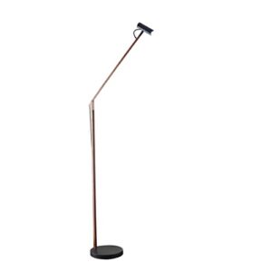 ADS360 AD9101-15 Crane LED Floor Lamp,Walnut/Black