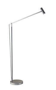 ads360 ad9101-22 crane led floor lamp,brushed steel