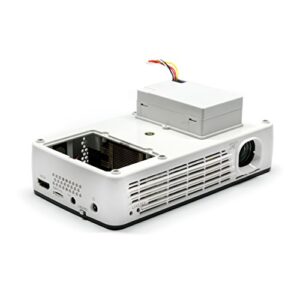 AAXA KP-700-01 P700 WXGA LED Pico Projector, 650 Lumens, 70+ Min Battery, Native 1280x800 HD Resolution, 15,000 Hour LED, HDMI, Media Player, DLP