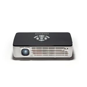 AAXA KP-700-01 P700 WXGA LED Pico Projector, 650 Lumens, 70+ Min Battery, Native 1280x800 HD Resolution, 15,000 Hour LED, HDMI, Media Player, DLP