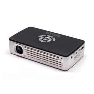 AAXA KP-700-01 P700 WXGA LED Pico Projector, 650 Lumens, 70+ Min Battery, Native 1280x800 HD Resolution, 15,000 Hour LED, HDMI, Media Player, DLP