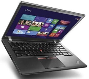 lenovo thinkpad t450 14" led business ultrabook: intel core i5-4300u |8gb| 500gb 7200rpm | 14"(1366x768) | windows 7 professional upgradable to win 8 professional | bluetooth | fingerprint reader.