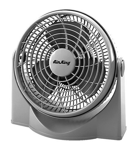 Air King 9530 9-Inch 3-Speed High Performance Pivot Fan by Air King