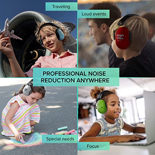 Noise Cancelling Headphones Kids Adult Earmuffs Shooting Ear Protection