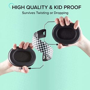 Noise Cancelling Headphones Kids Adult Earmuffs Shooting Ear Protection