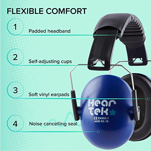 Noise Cancelling Headphones Kids Adult Earmuffs Shooting Ear Protection