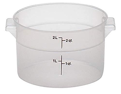 Cambro RFS2PP190 Translucent Rounds 2 qt