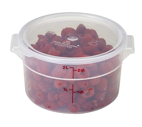 Cambro RFS2PP190 Translucent Rounds 2 qt