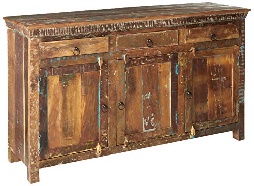 Coaster Furniture 3-Door Accent Cabinet Reclaimed Wood 950367