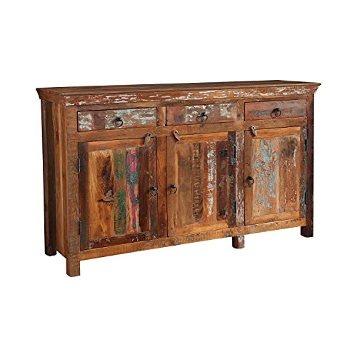 Coaster Furniture 3-Door Accent Cabinet Reclaimed Wood 950367