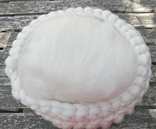 Soft and Fluffy Merino Cloud Basket Filler for Newborn Photography