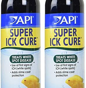 API Liquid Super Ick Cure, 8-Ounce (2 Pack)